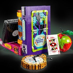 Lego | Toys | Lego 43227 Disney Villain Icons 0th Anniversary Set Nib ...